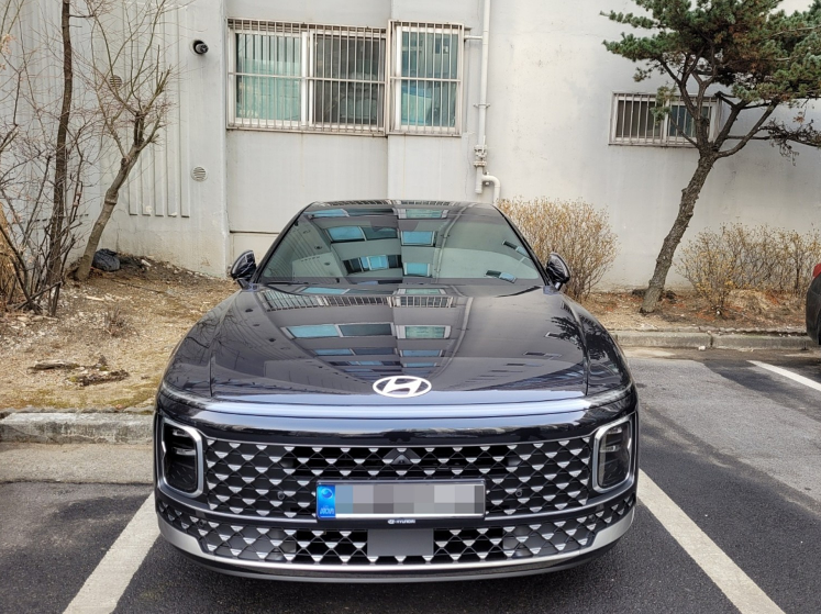 그랜저 풀옵션 가격이 오히려 합리적이네요