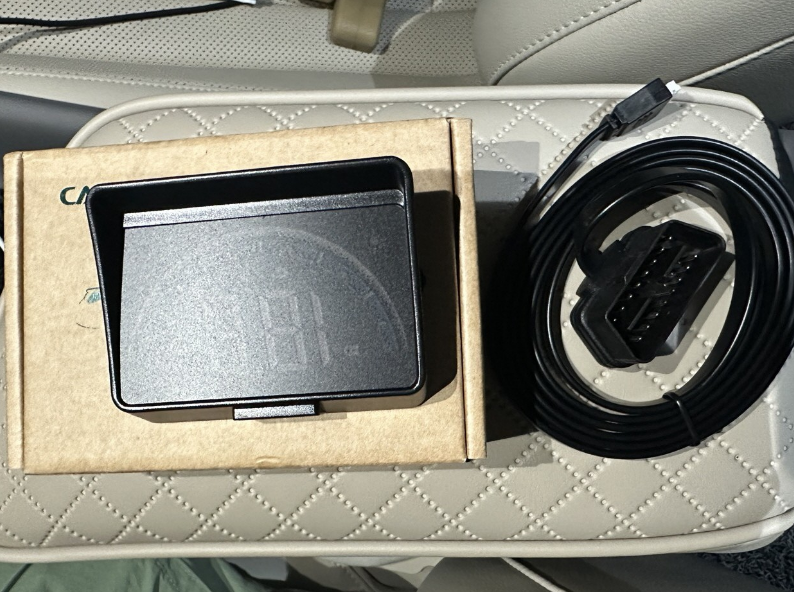 HUD C300S PLUS장착!