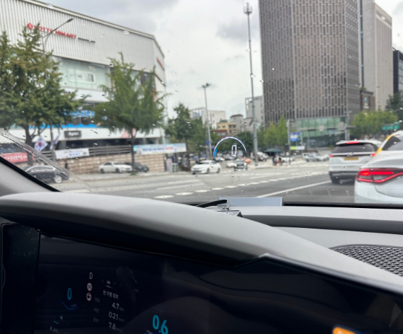 HUD C300S PLUS장착!