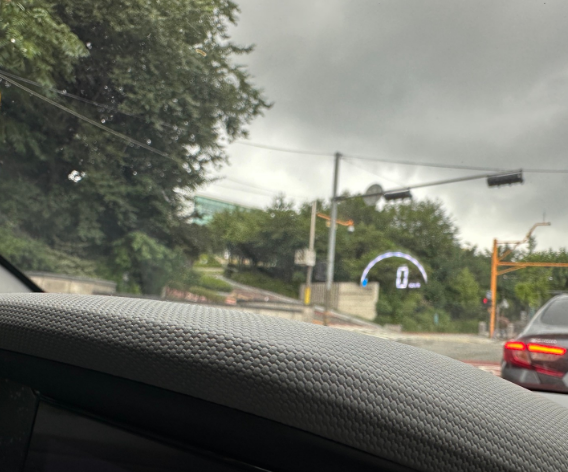 HUD C300S PLUS장착!