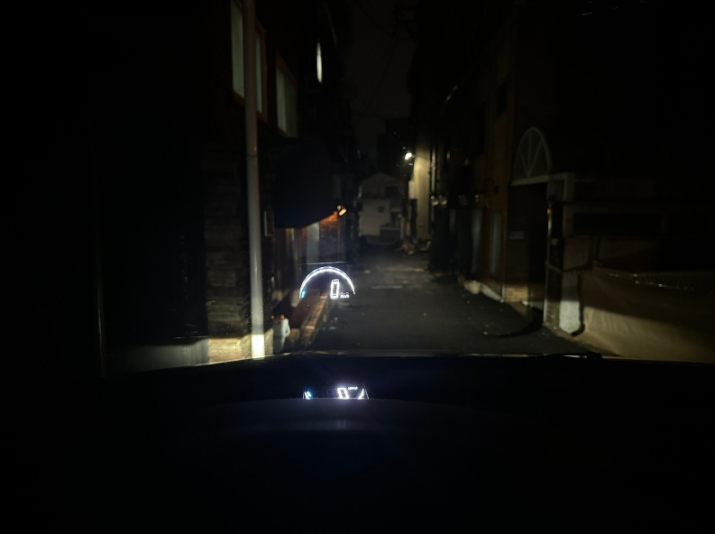 HUD C300S PLUS장착!