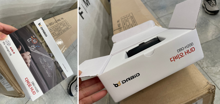 스포티지 NQ5 다비오 HUD 장착 사용후기