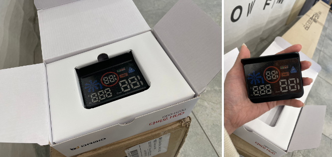 스포티지 NQ5 다비오 HUD 장착 사용후기