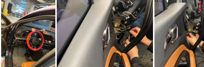 스포티지 NQ5 다비오 HUD 장착 사용후기