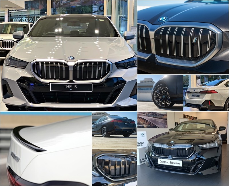 BMW i5 MSP와 MSP PRO 외관 차이