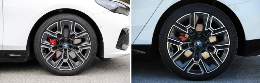 BMW i5 MSP와 MSP PRO 외관 차이