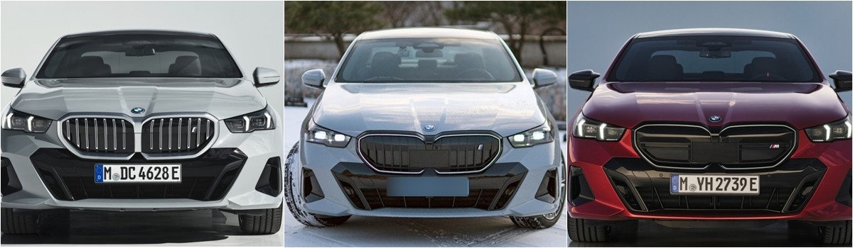 BMW i5 MSP와 MSP PRO 외관 차이