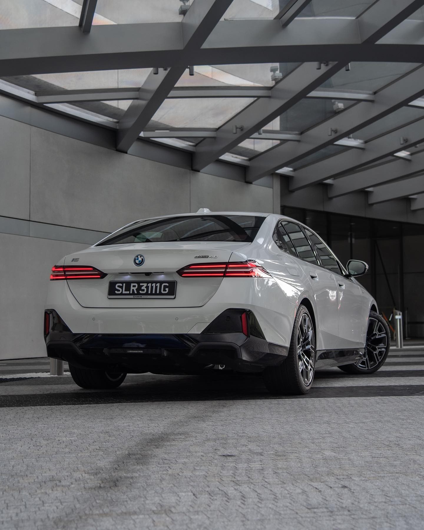 BMW i5 MSP와 MSP PRO 외관 차이