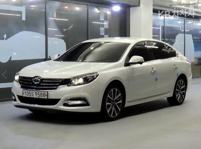 르노코리아 ALL New SM7 노바 · 가솔린 · 경기 | 매물번호(21516603) | KB차차차