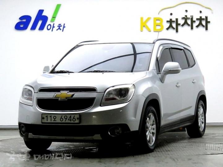 한국GM 쉐보레 올란도 LPG 경기 - 중고차 구매는 KB차차차