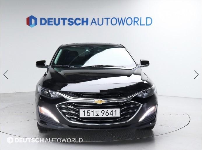 한국GM 더 뉴 말리부 · 가솔린 · 경기 | 매물번호(21810392) | KB차차차