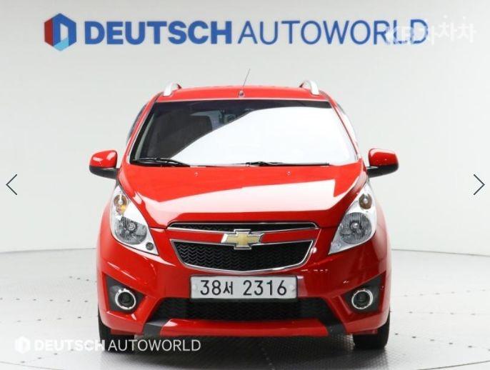 한국GM 쉐보레 스파크 · 가솔린 · 경기 | 매물번호(21810635) | KB차차차