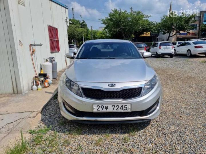 기아 K5 · LPG · 경북 | 게시일(20210811) | KB차차차