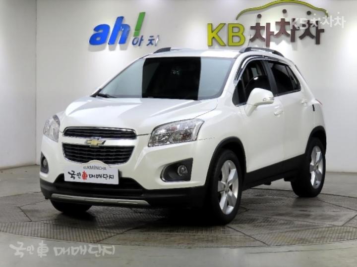 한국GM 쉐보레 트랙스 · 가솔린 · 경기 | 매물번호(22813043) | KB차차차