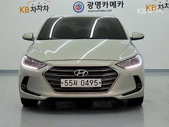 현대 아반떼AD · 가솔린 · 경기 | 매물번호(22917199) | KB차차차