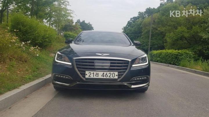 제네시스 G80 Dh · 가솔린 · 서울 게시일 20220511 Kb차차차