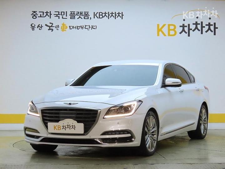 제네시스 G80(DH) · 가솔린 · 울산 | 매물번호(23210792) | KB차차차