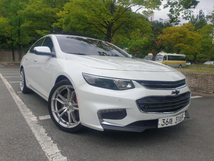 한국GM 올 뉴 말리부 · 가솔린 · 부산 | 매물번호(23315487) | KB차차차