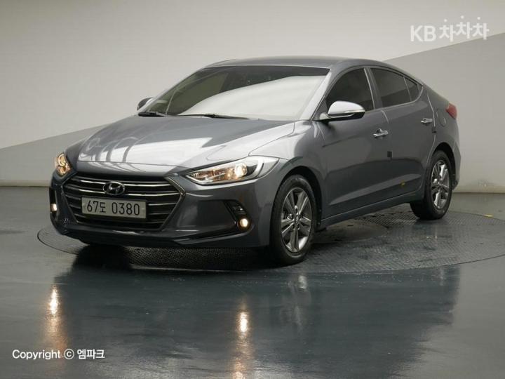 현대 아반떼AD · 가솔린 · 인천 | 매물번호(23418973) | KB차차차