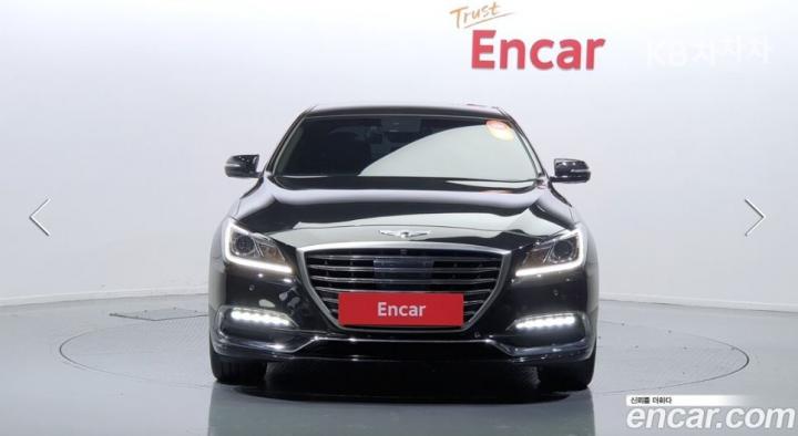 제네시스 G80 · 가솔린 · 대구 | 게시일(20221113) | KB차차차