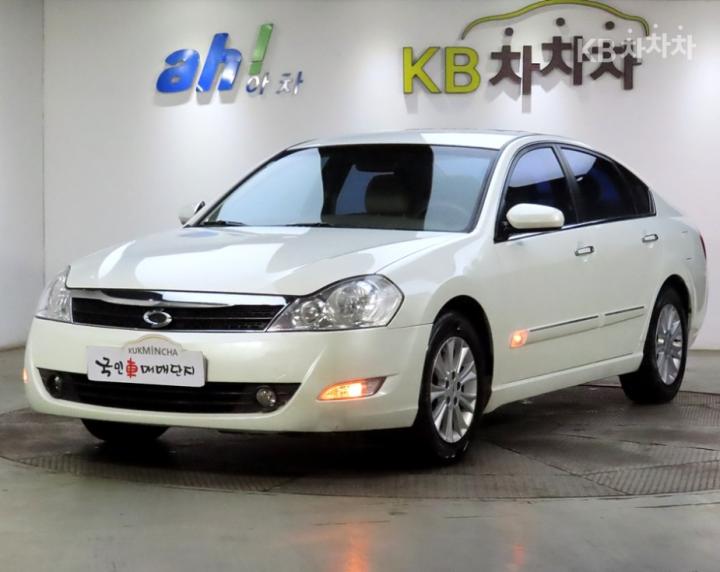 르노코리아 SM5 뉴임프레션 · LPG · 경기 | 매물번호(24110752) | KB차차차