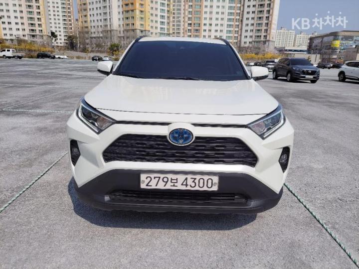 도요타 뉴 Rav4 · 하이브리드가솔린 · 전남 매물번호24210490 Kb차차차