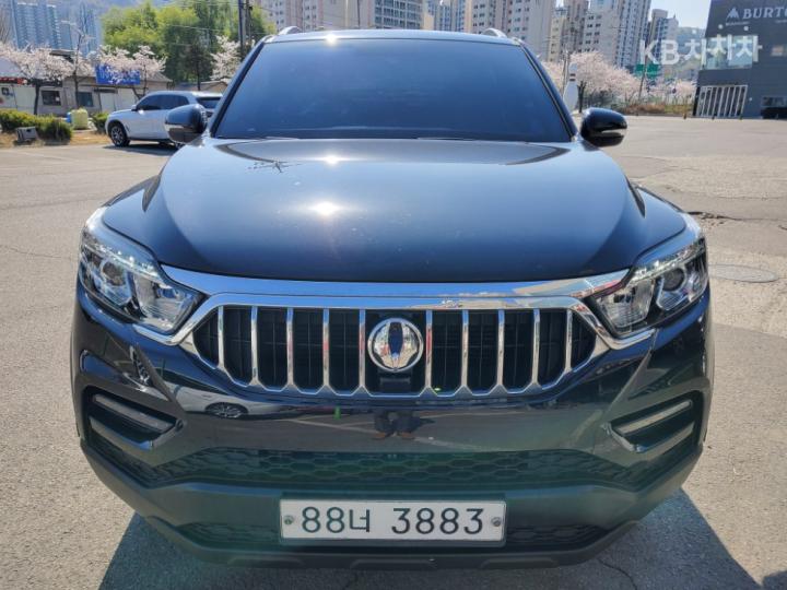 Kg모빌리티 렉스턴 스포츠 칸 디젤 경기 중고차 구매는 Kb차차차