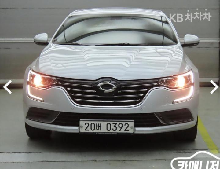 르노코리아 SM6 · LPG · 경기 | 매물번호(24410784) | KB차차차