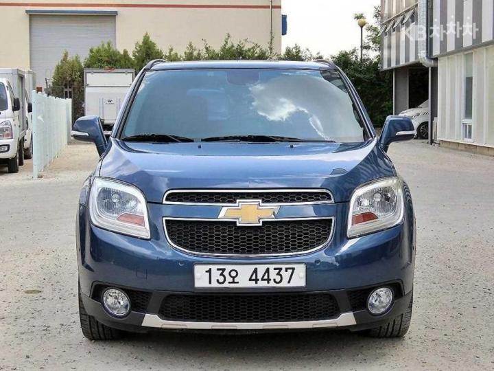 한국GM 쉐보레 올란도 · LPG · 경기 | 게시일(20230522) | KB차차차