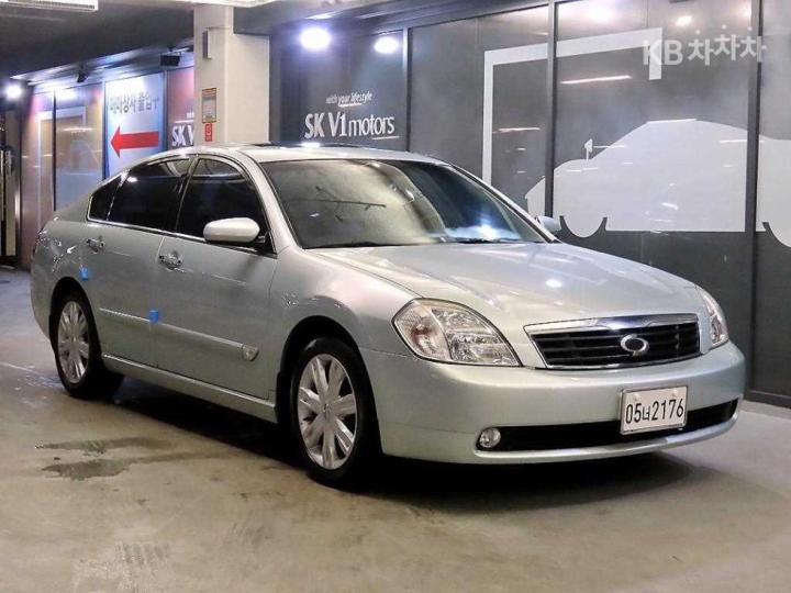 르노코리아 뉴SM5 · 가솔린 · 경기 | 매물번호(24612421) | KB차차차