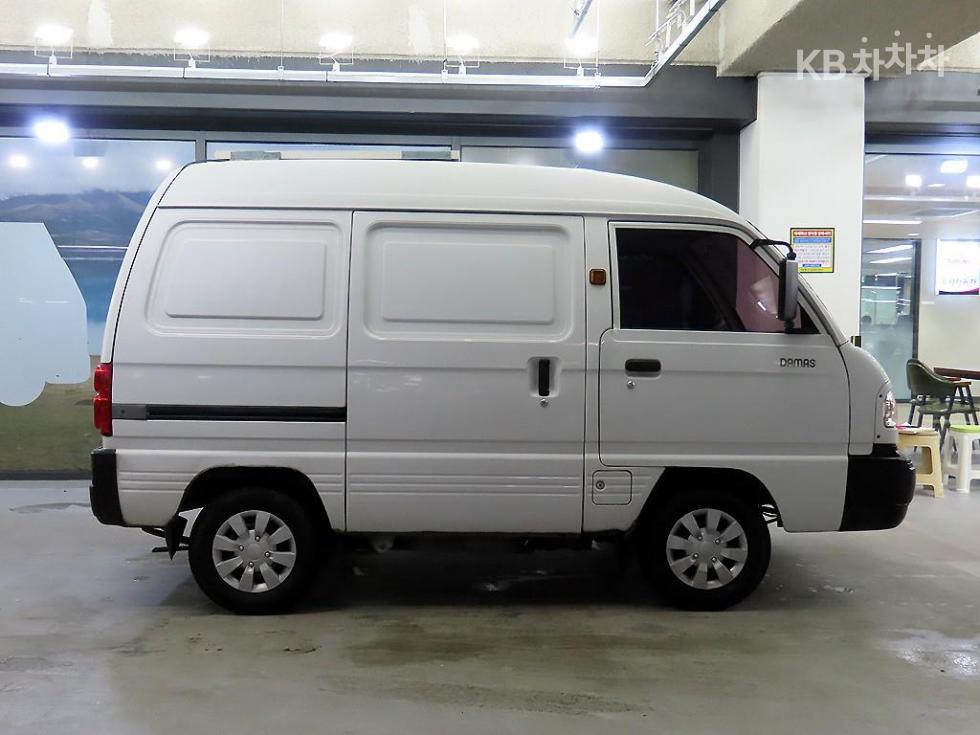 한국GM 뉴 다마스 밴 · LPG · 경기 | 매물번호(24613669) | KB차차차