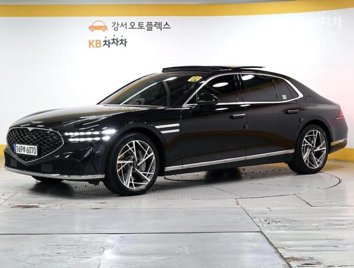 제네시스 G90 Rs4 · 가솔린 · 서울 매물번호 25010398 Kb차차차
