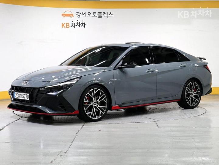 현대 아반떼 N · 가솔린 · 서울 | 매물번호(25011106) | KB차차차