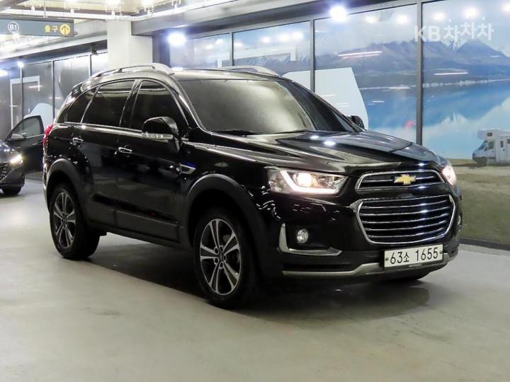 한국GM 신형 캡티바 · 디젤 · 경기 | 매물번호(25719560) | KB차차차