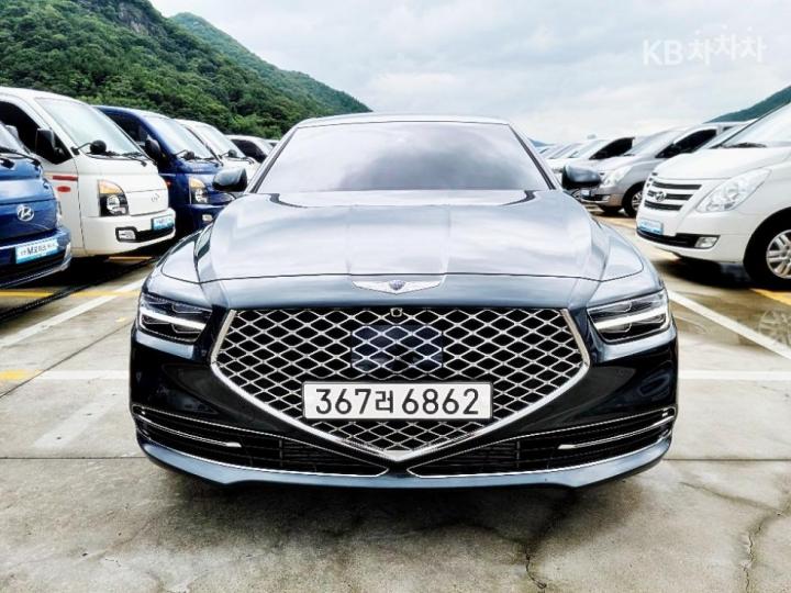 제네시스 G90 · 가솔린 · 경남 매물번호 20722792 Kb차차차