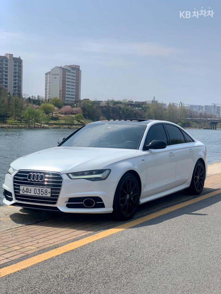 아우디 NEW A6 · 가솔린 · 대구 | 매물번호(21422854) | KB차차차