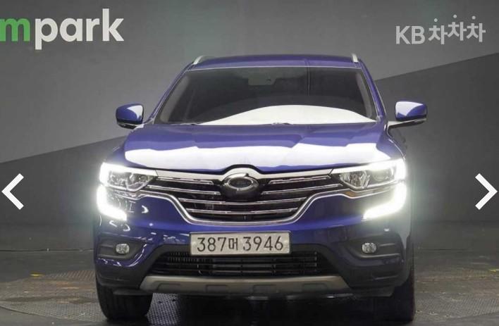 르노코리아 QM6 · 디젤 · 인천 | 매물번호(21921333) | KB차차차