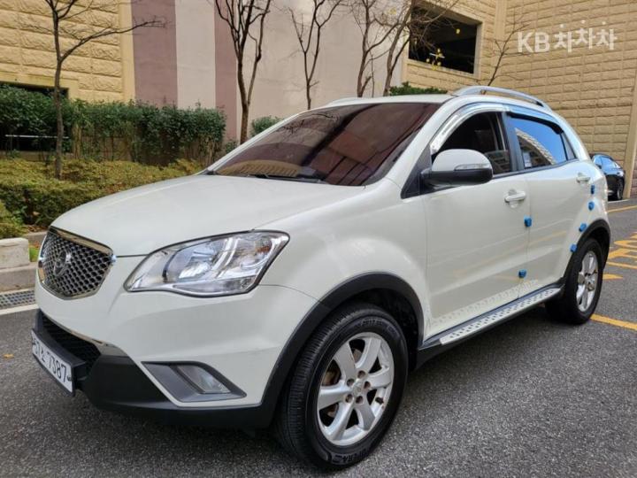 KG모빌리티 코란도C · 디젤 · 부산 | 매물번호(22428612) | KB차차차