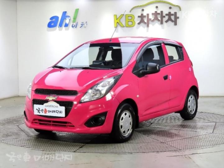 한국GM 쉐보레 스파크 · LPG · 경기 | 게시일(20220311) | KB차차차