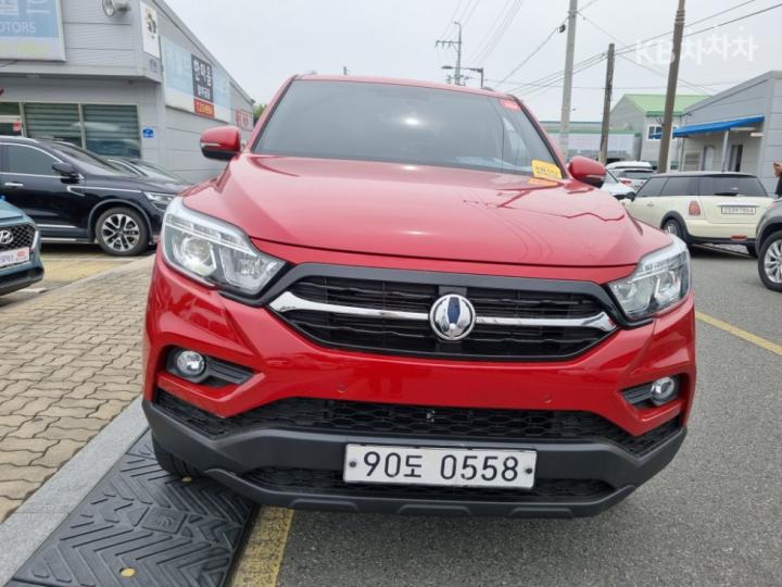 KG모빌리티 렉스턴 스포츠 · 디젤 · 전북 | 매물번호(22925773) | KB차차차