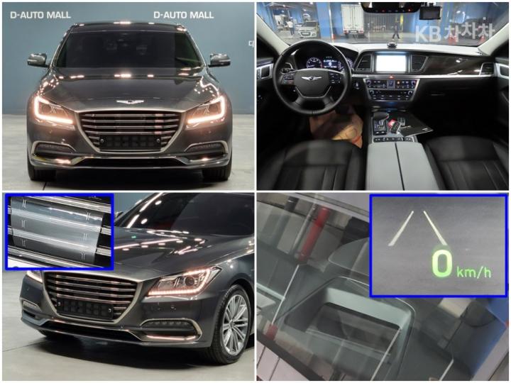 제네시스 G80(DH) · 가솔린 · 대전 | 게시일(20220704) | KB차차차