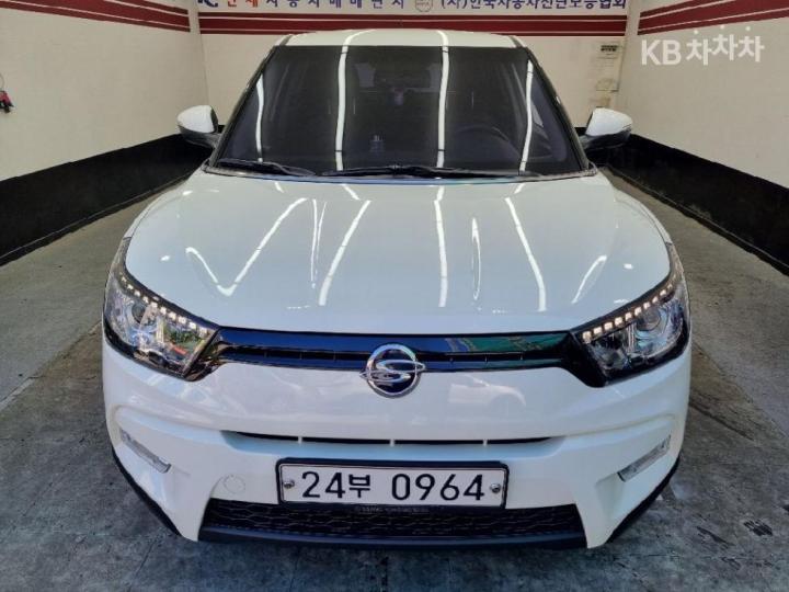 KG모빌리티 티볼리 · 가솔린 · 부산 | 매물번호(23224745) | KB차차차