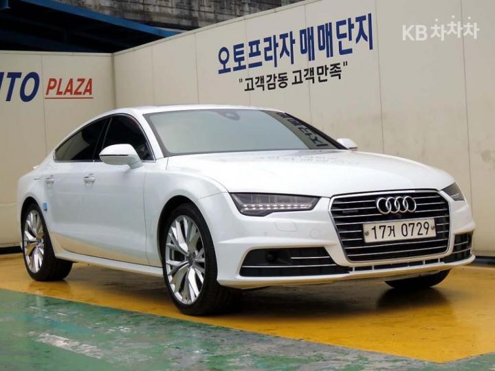 아우디 A7 · 디젤 · 경기 | 매물번호(23227175) | KB차차차
