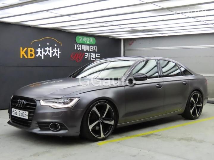 아우디 NEW A6 · 디젤 · 경기 | 매물번호(23227178) | KB차차차