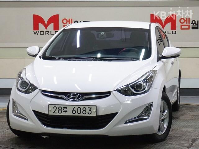 현대 더 뉴 아반떼 · 가솔린 · 대구 | 매물번호(23428275) | KB차차차