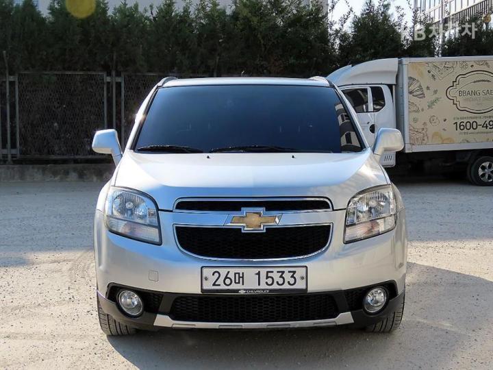 한국GM 쉐보레 올란도 · LPG · 경기 | 게시일(20230125) | KB차차차