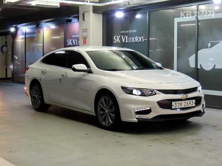 한국GM 올 뉴 말리부 · 가솔린 · 경기 | 매물번호(24123151) | KB차차차