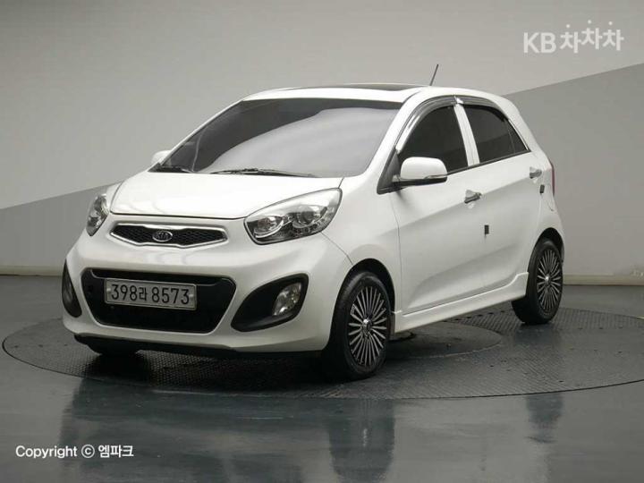 기아 All New 모닝 가솔린 인천 중고차 구매는 Kb차차차