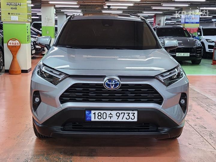 도요타 뉴 Rav4 · 하이브리드가솔린 · 서울 매물번호24324366 Kb차차차