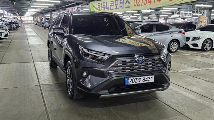 도요타 뉴 RAV4 · 하이브리드(가솔린) · 서울 | 매물번호(24520270) | KB차차차